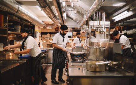 The Whole Food Production Process Of a Restaurant Is Tied To the Menu