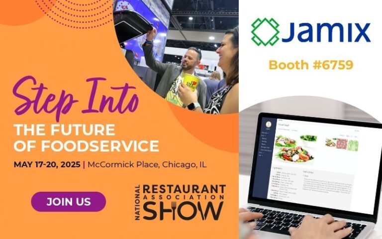 Jamix to Exhibit at the National Restaurant Association Show, May 17-20 ...